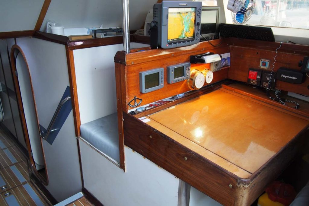 monocoque-course-table - CHALLENGE OCEAN