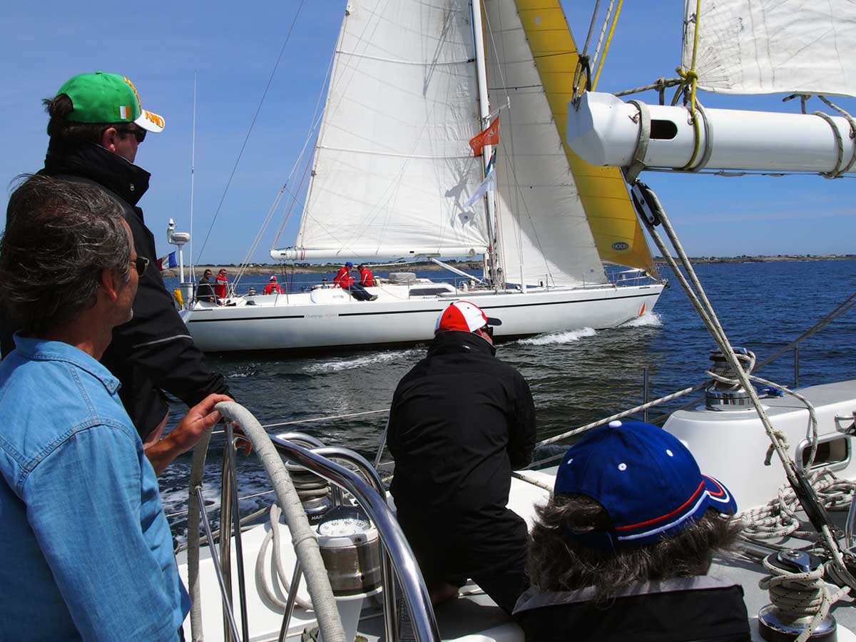 team-building-voile - CHALLENGE OCEAN