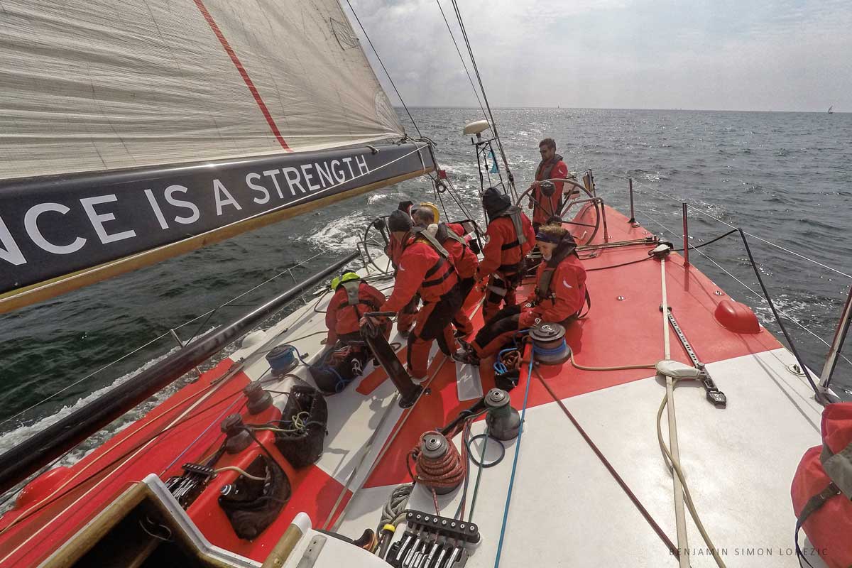 Volvo-60-equipage - CHALLENGE OCEAN